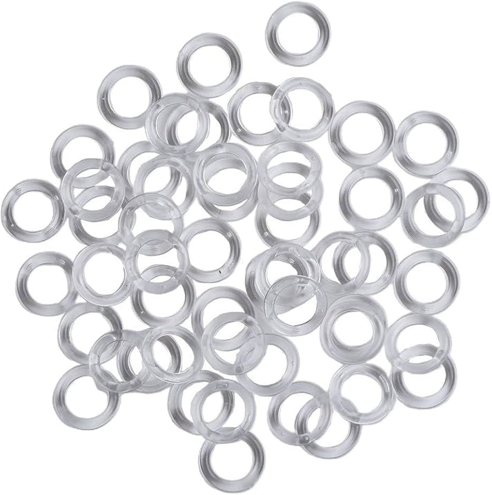 Clear Plastic Rings 18mm outer diameter – The Carolyn Rose School of Sewing