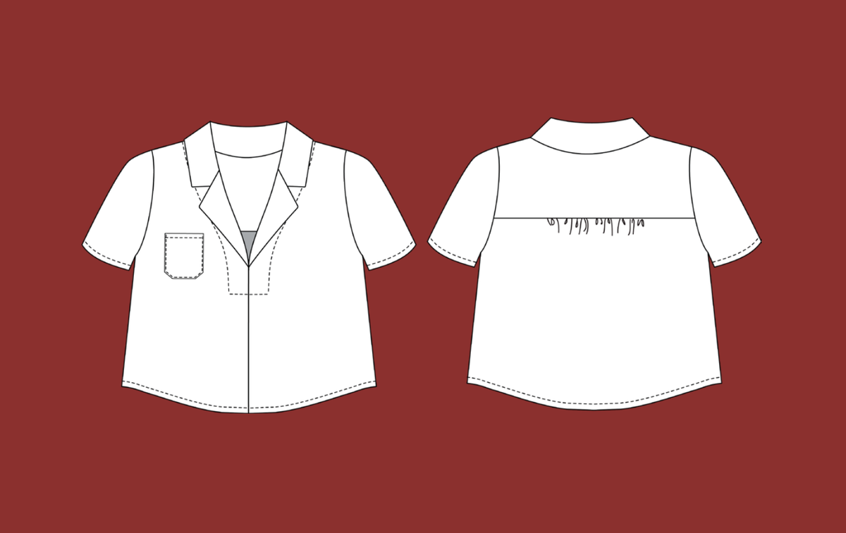 The Donny Shirt by Friday Pattern Co – The Carolyn Rose School of Sewing