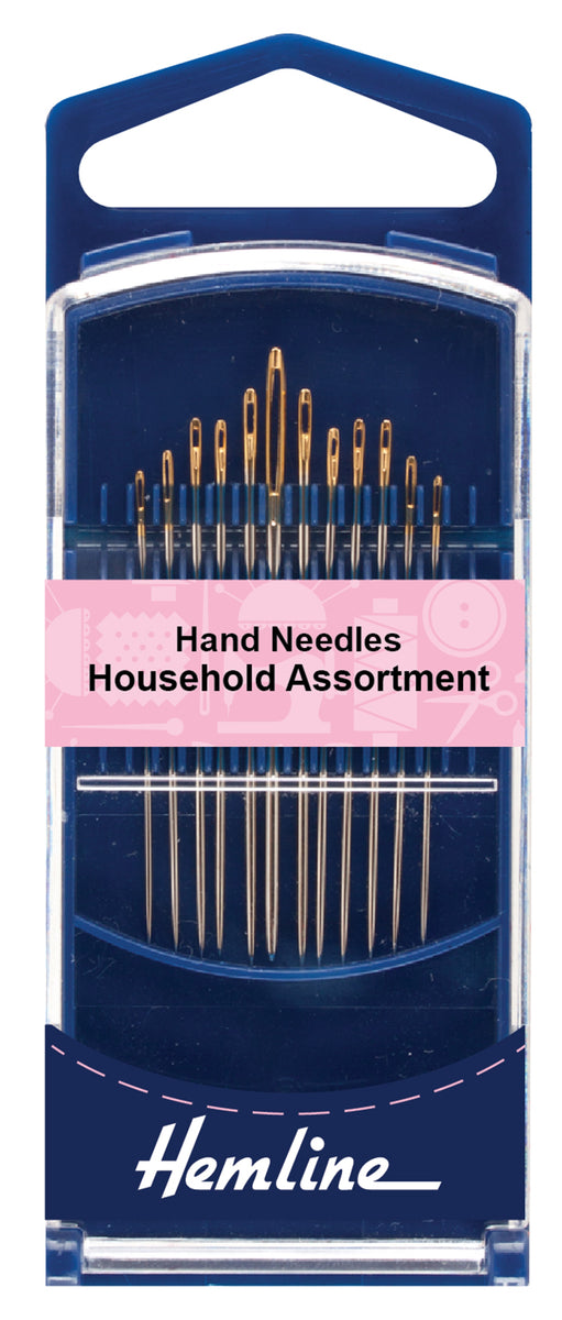 Hand Needles Assortment – The Carolyn Rose School of Sewing