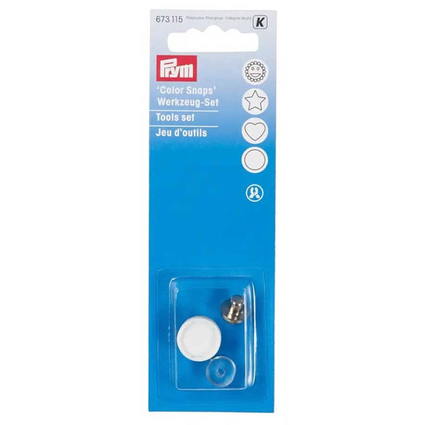 Prym Colour Snaps Tool Set – The Carolyn Rose School of Sewing