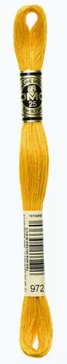 Curry DMC Embroidery Thread 972 – The Carolyn Rose School of Sewing