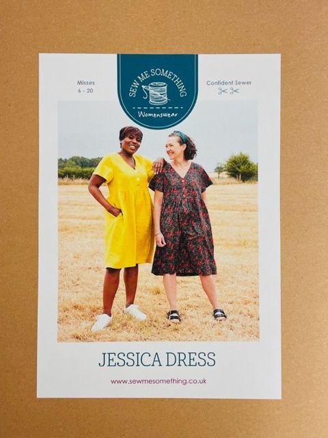 Sew Me Something - Jessica Dress Pattern – The Carolyn Rose School of ...