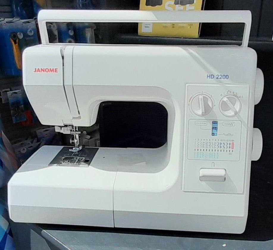 Janome Sewing Machine HD2200 – The Carolyn Rose School of Sewing